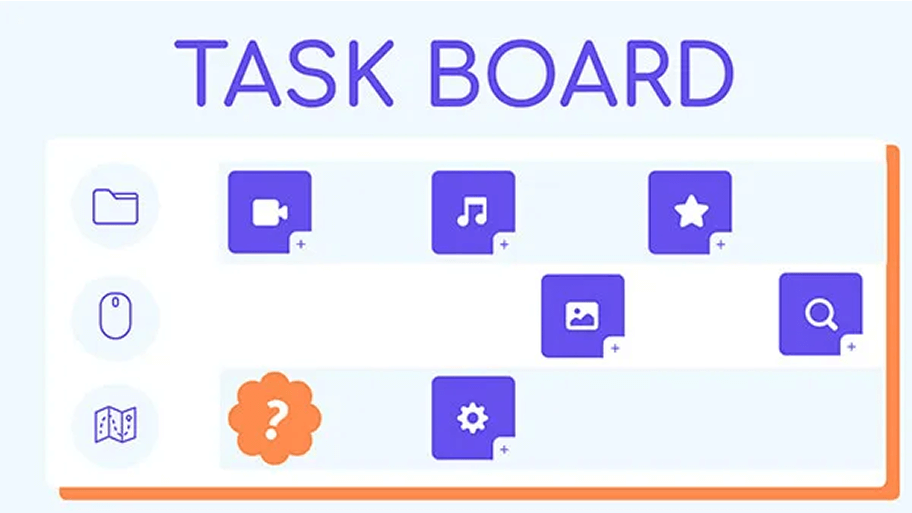 Free digital choice board maker | Genially